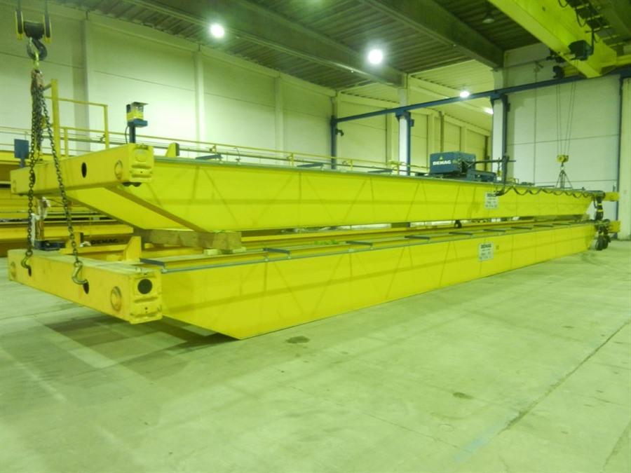 Used Conveyors, Overhead Travelling Crane, Jig Cranes, Demag - 10 ton x ...