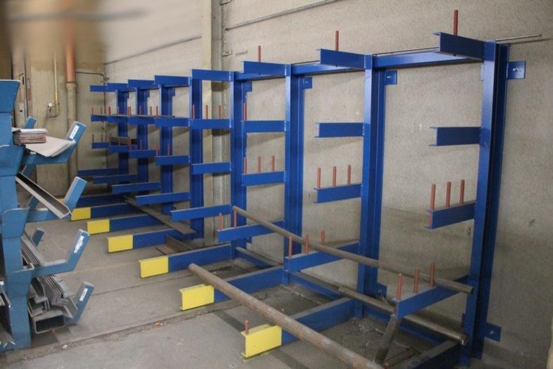 Used Storage & retrievel systems / Containers, ZM - Stacking arms N° 8980