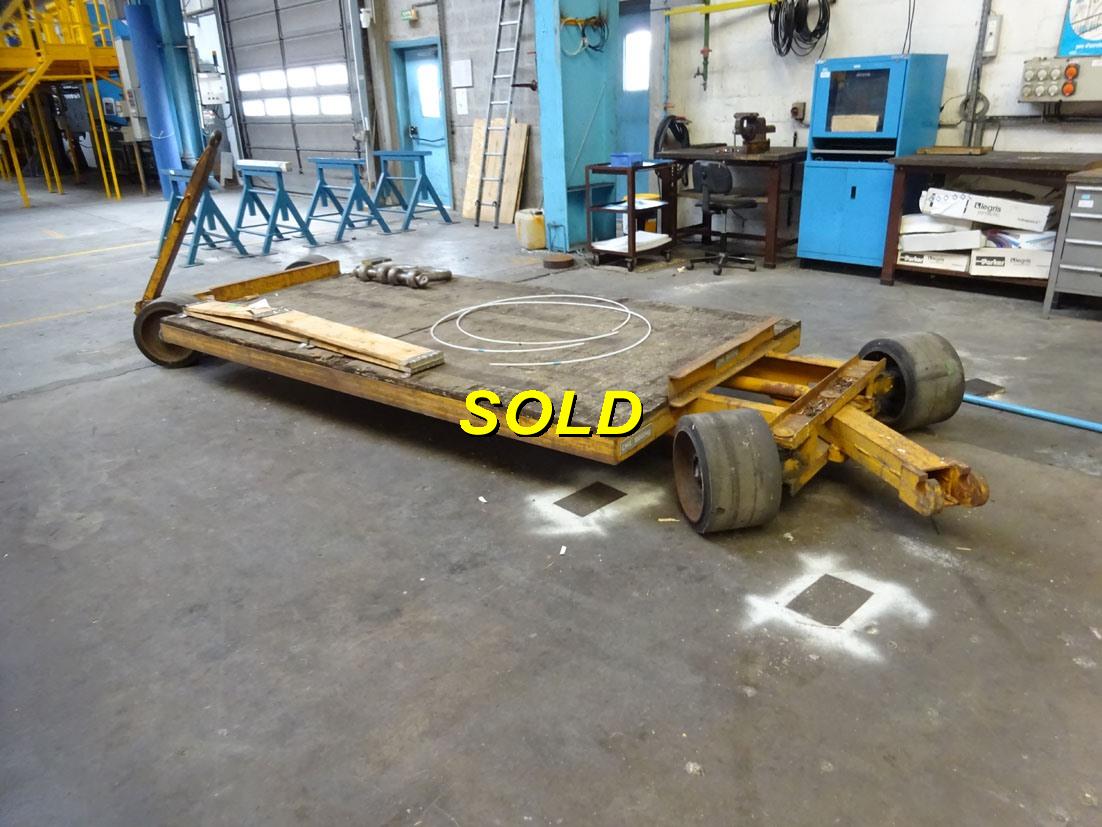 Used Vehicles (lift trucks - loading - cleaning etc), Loading cart - 20 ...