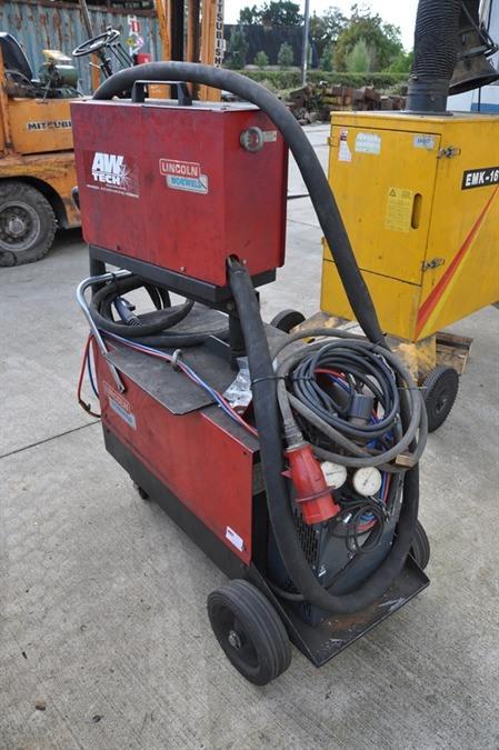 Used (Welding) transfo's, Norweld - 500 amp N° 9011