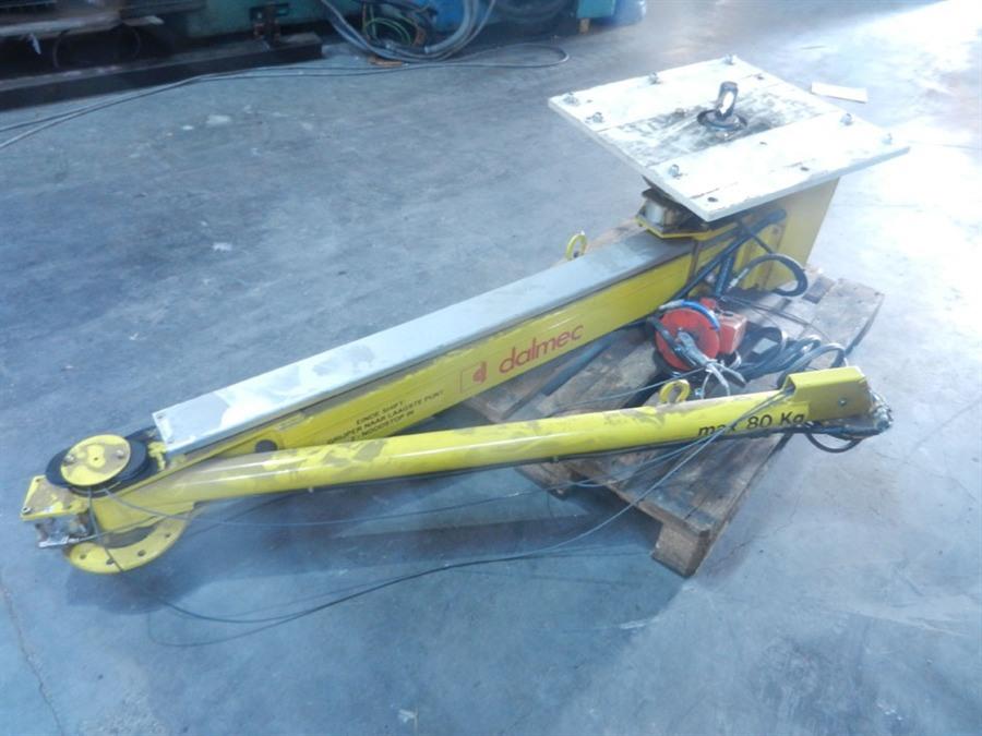 Used Conveyors, Overhead Travelling Crane, Jig Cranes, Dalmec PPC - 80 ...