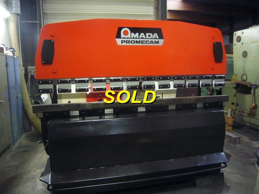Usato Presse piegatrici idrauliche, Amada Promecam IT2 - 80 ton x 2500 ...