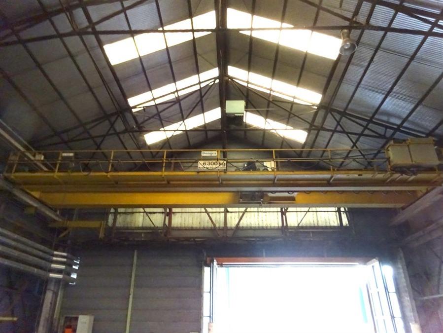 Used Conveyors, Overhead Travelling Crane, Jig Cranes, Demag - 6,3 ton ...