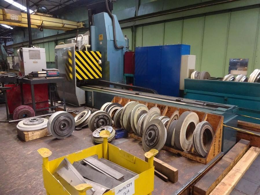 Rosa PR40 profile grinder - 4200 mm CNC | Surface grinders with ...