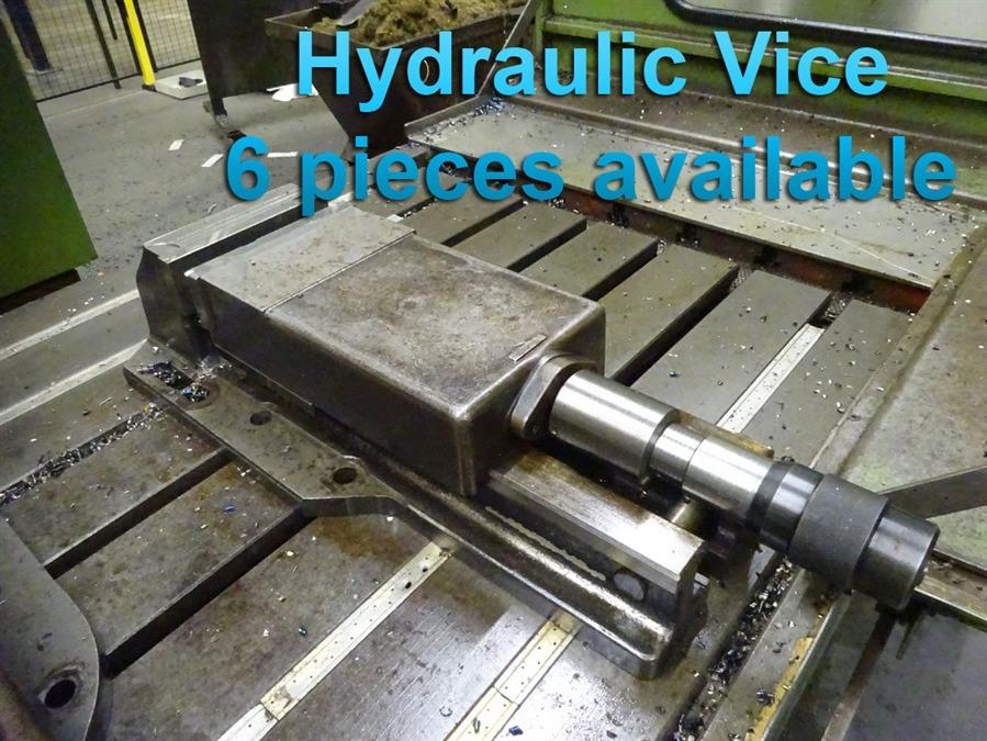 Hydraulic Vice | Spare parts for milling machines, N° 9269
