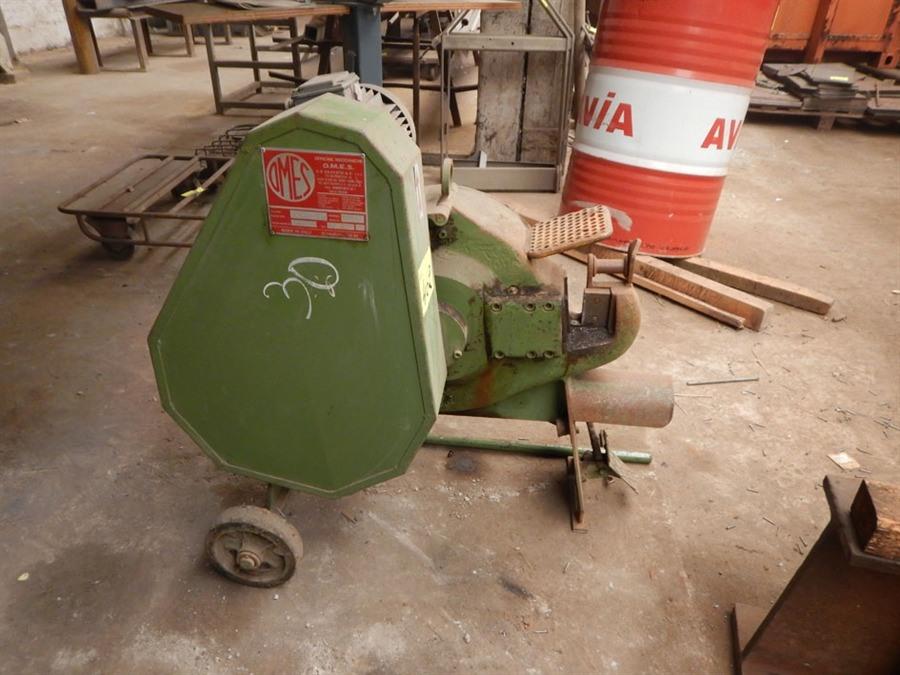 D'Occasion Laminoirs hor+vert a anneaux / Profilage, Omes rebar cutting ...