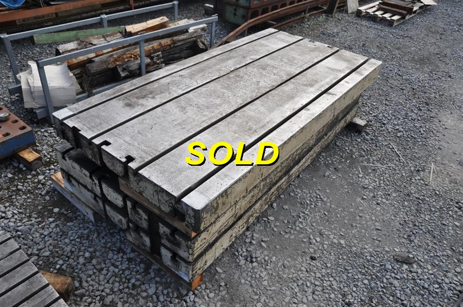 Used Tables & Floorplates, T-slot Table - 2500 x 1245 mm N° 9500