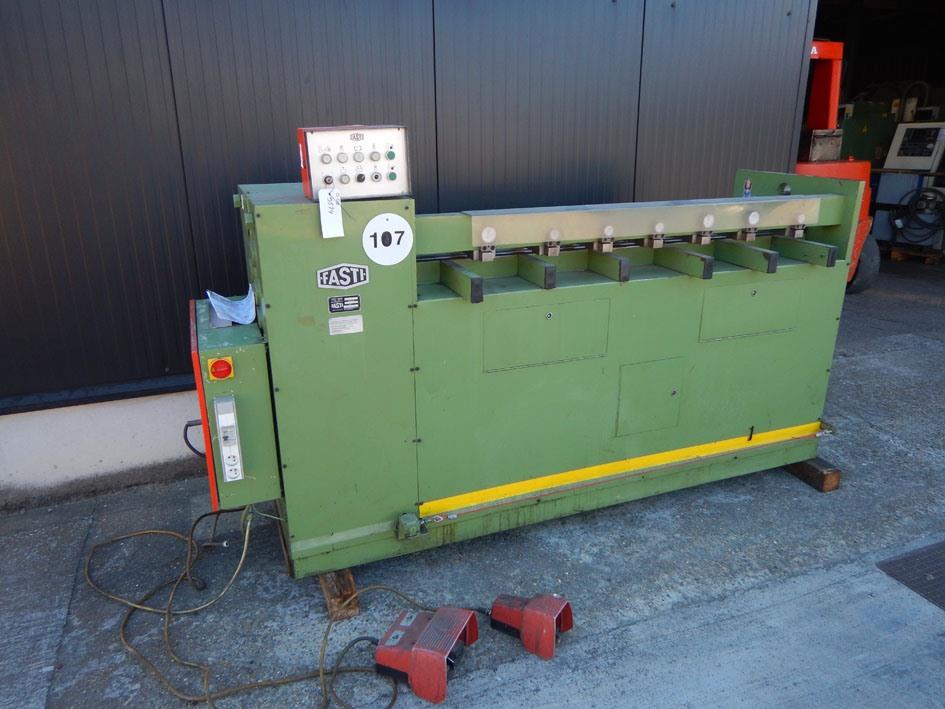 Used Bending rolls, Fasti - Reflector Slip Bending Roll CNC N° 9574