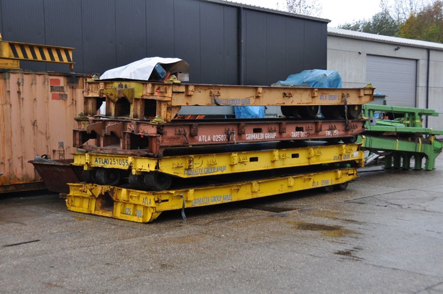 Mafi Trailers - 25 ton / 40 ton / 80 ton | Vehículos (carretillas ...