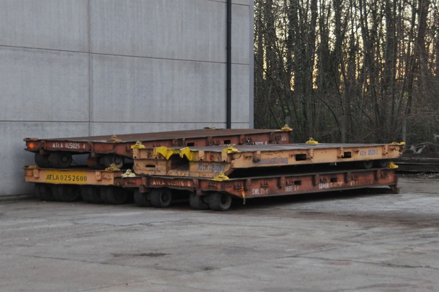 Mafi Trailers - 25 ton / 40 ton / 80 ton | Vehicules (elevateurs ...