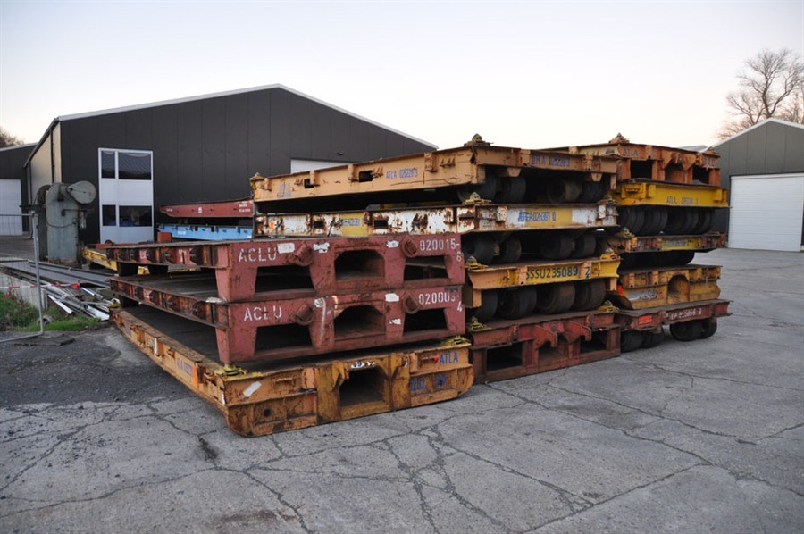 Mafi Trailers - 25 ton / 40 ton / 80 ton | Vehículos (carretillas ...