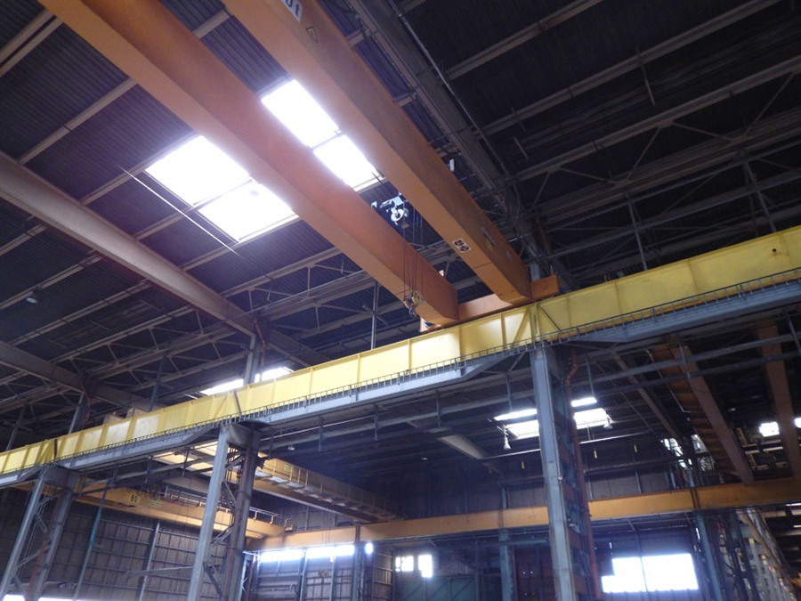 Laufkrane, Hallenkrane, Hebezeuge & Lader, Abus - 20 + 20 ton x 24 500 ...