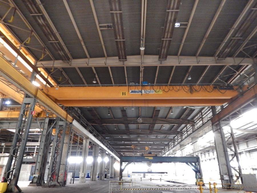 Used Conveyors, Overhead Travelling Crane, Jig Cranes, Abus - 20 + 20 ...