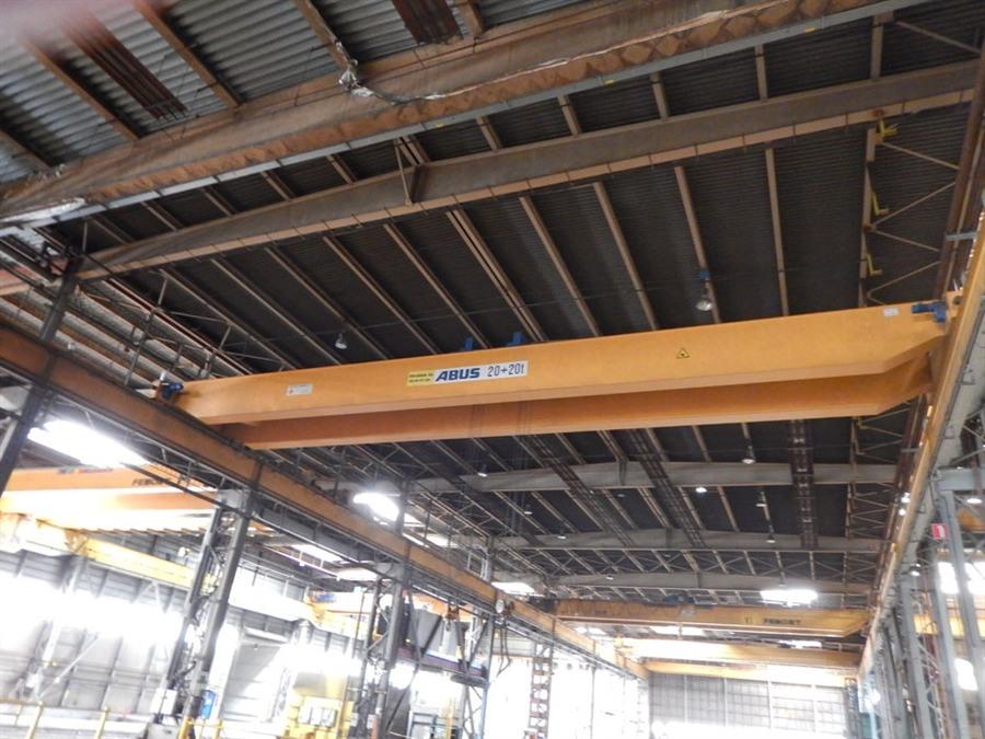 Used Conveyors, Overhead Travelling Crane, Jig Cranes, Abus - 20 + 20 ...