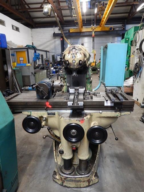 Huron KU55 - X: 1300 - Y: 1000 - Z: 550 mm | Fraiseuses Universelles ...