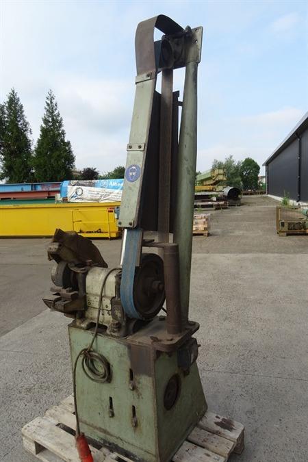 Used Abrasive band grinding machines, ZM - abrasive band + grinding N° 9890