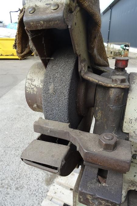 Used Abrasive band grinding machines, ZM - abrasive band + grinding N° 9890
