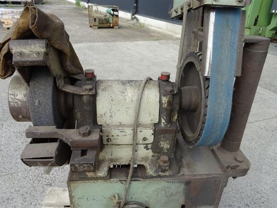Used Abrasive band grinding machines, ZM - abrasive band + grinding N° 9890