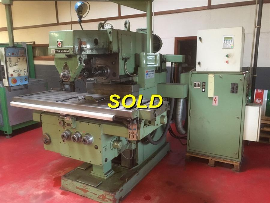 Fresadoras universales, Tos FGS 50/63 - X:1400 - Y:630 - Z:500 mm N° 9898