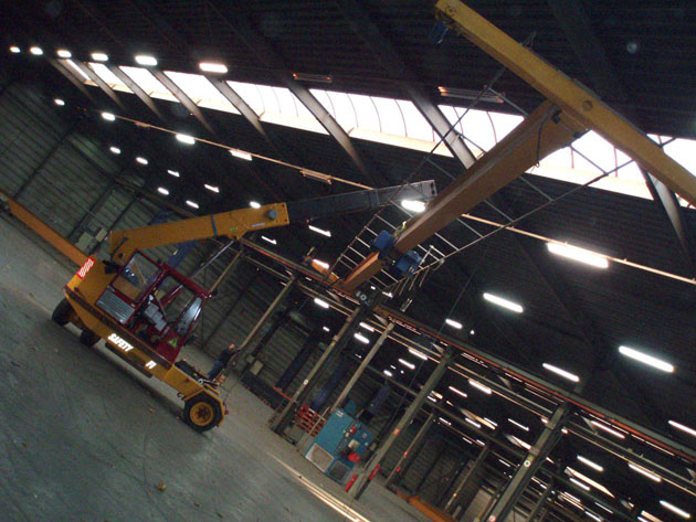 Transport machines - Machinetransport - Vervoer zware machines - APT ...